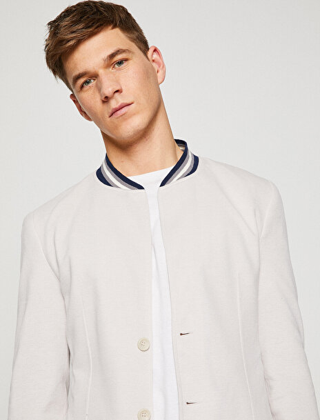 Koton Erkek Kolej Yaka Ceket