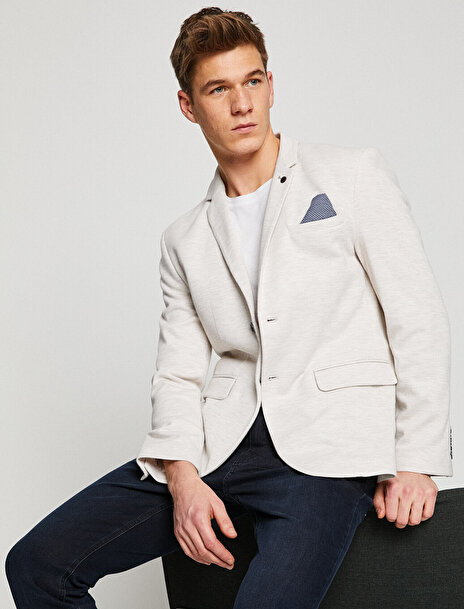 Koton Erkek Blazer Ceket