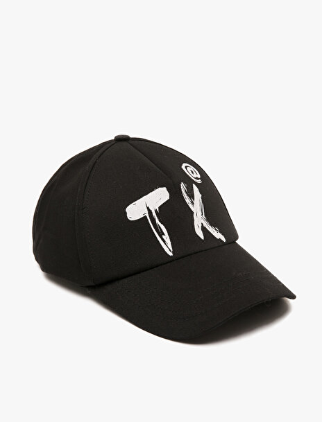 Koton Erkek Baskılı Şapka