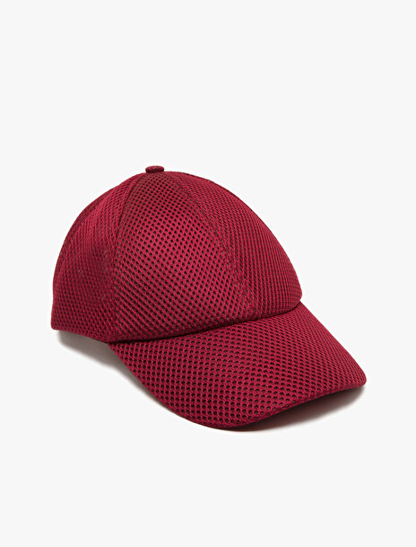 Koton Erkek Kareli Şapka