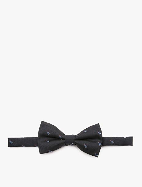 Koton Erkek Desenli Papyon