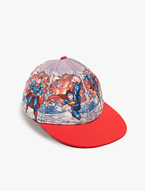 Koton Erkek Çocuk Superman Desenli Şapka