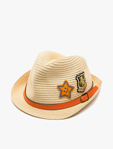 Koton Erkek Çocuk Aplikeli Şapka