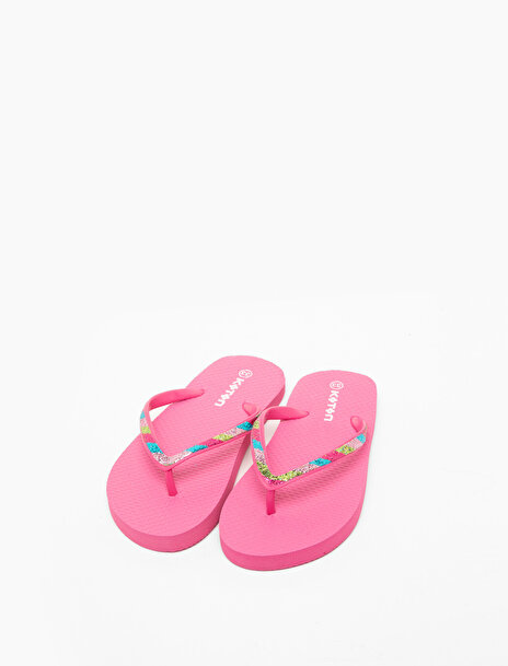 Koton Kız Çocuk Sim Detaylı Terlik