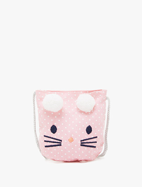 Koton Kız Çocuk İşlemeli Çanta