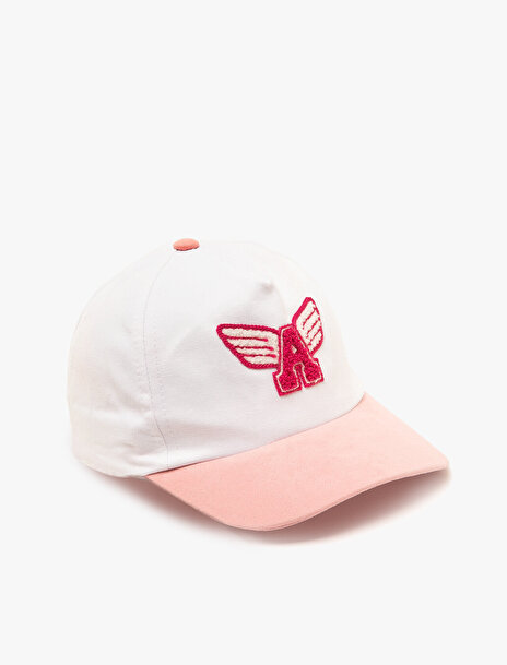 Koton Kız Çocuk Aplikeli Şapka