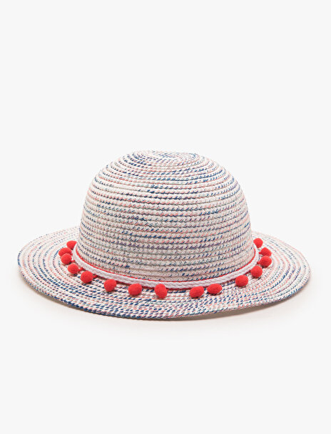 Koton Kız Çocuk İşlemeli Şapka