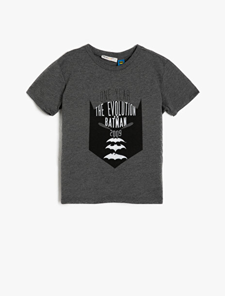 Koton Erkek Çocuk Batman Baskılı T-Shirt
