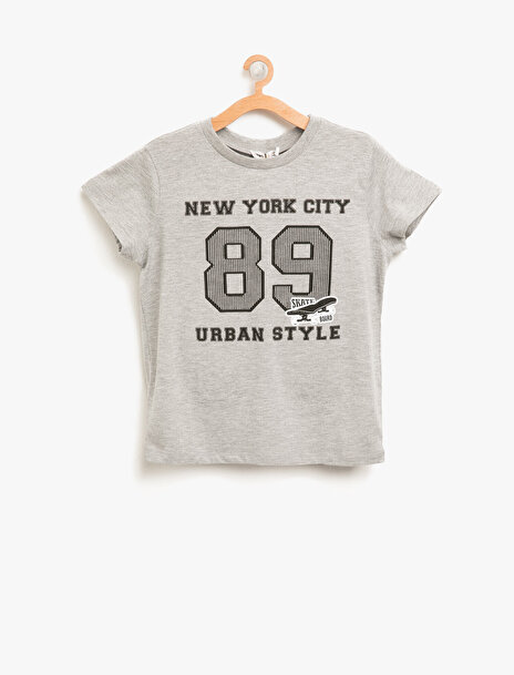 Koton Erkek Çocuk Baskılı T-Shirt