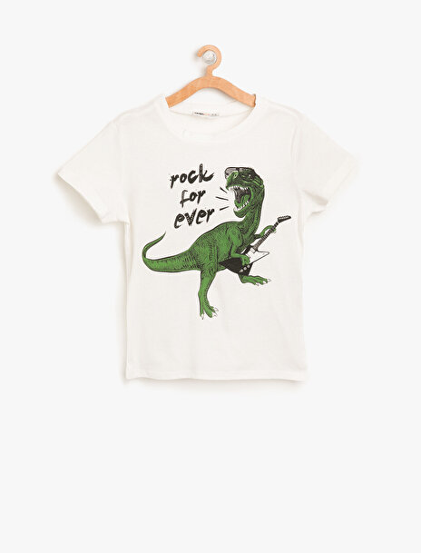 Koton Erkek Çocuk Hayvan Figürlü T-Shirt