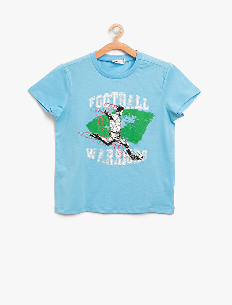 Koton Erkek Çocuk Baskılı T-Shirt