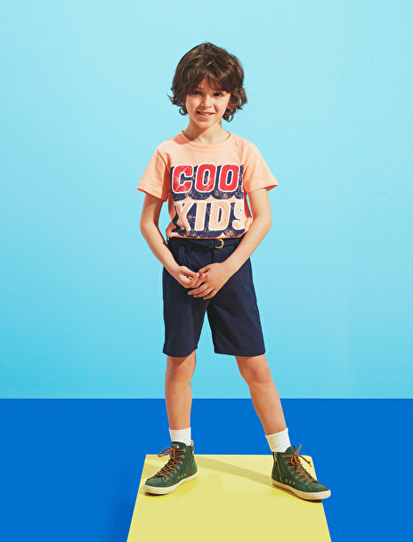 Koton Erkek Çocuk Baskılı T-Shirt
