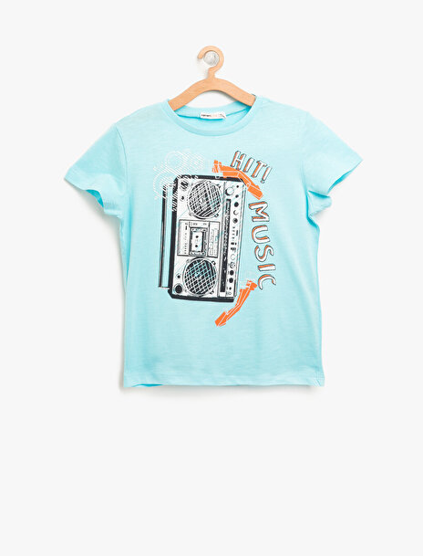 Koton Erkek Çocuk Baskılı T-Shirt