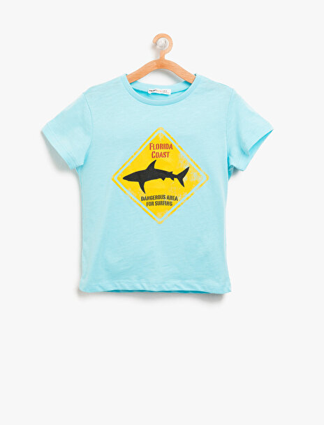 Koton Erkek Çocuk Baskılı T-Shirt