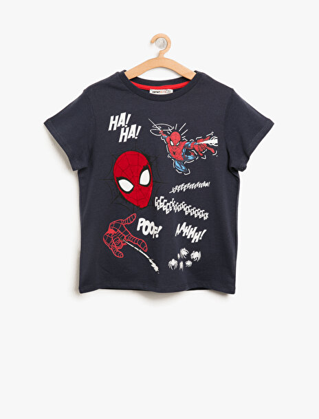 Koton Erkek Çocuk Spiderman Baskılı T-Shirt