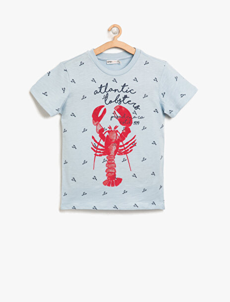 Koton Erkek Çocuk Baskılı T-Shirt