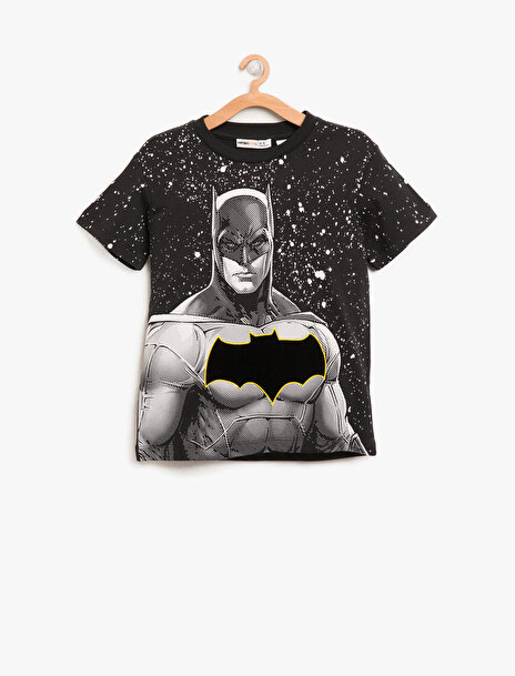 Koton Erkek Çocuk Batman Baskılı T-Shirt
