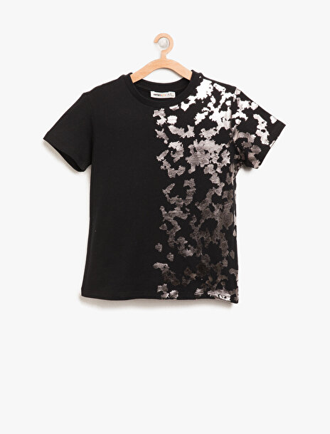 Koton Erkek Çocuk Desenli T-Shirt