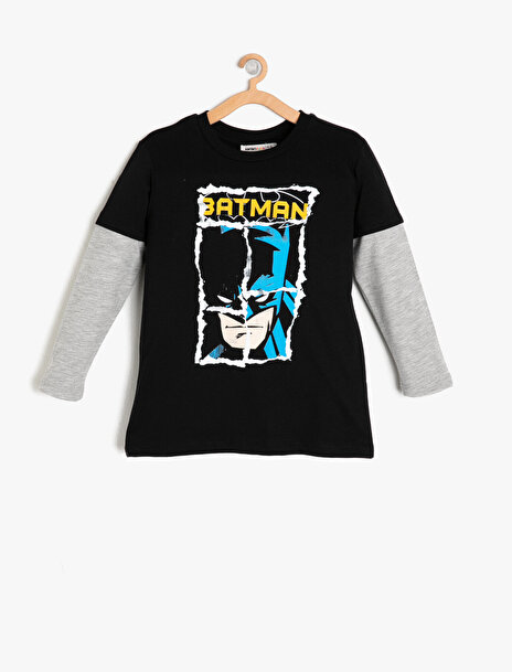 Koton Erkek Çocuk Yazılı Baskılı T-Shirt