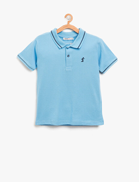 Koton Erkek Çocuk Polo Yaka T-Shirt