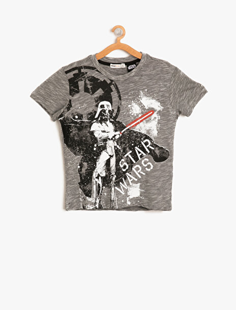 Koton Erkek Çocuk Star Wars Lisanslı Baskılı T-Shirt
