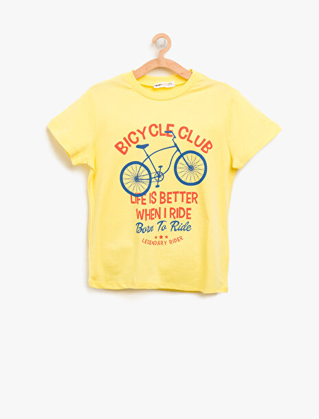 Koton Erkek Çocuk Baskılı T-Shirt