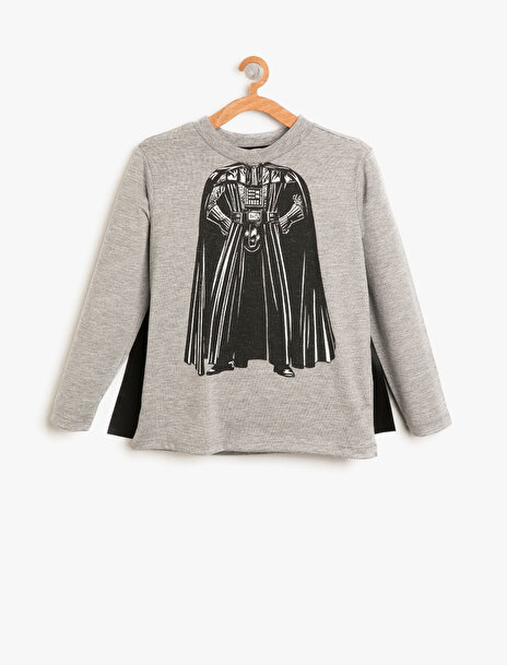 Koton Erkek Çocuk Star Wars Lisanslı Baskılı T-Shirt