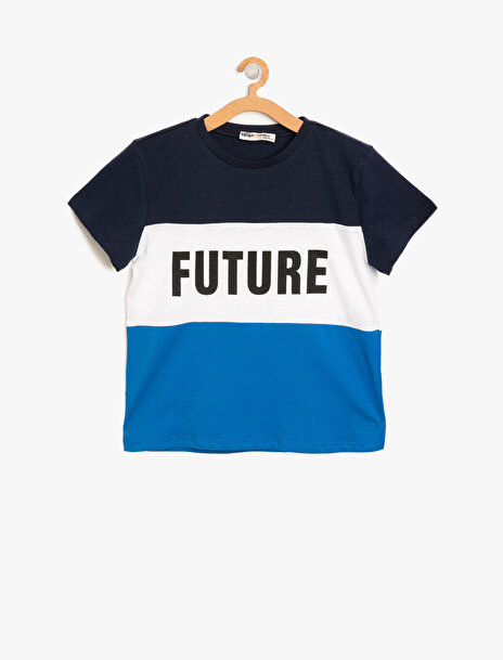 Koton Erkek Çocuk Baskılı T-Shirt