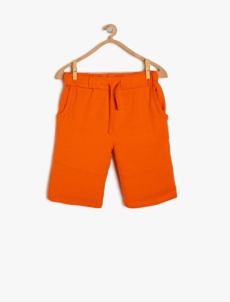 Koton Erkek Çocuk Beli Bağlamalı Şort