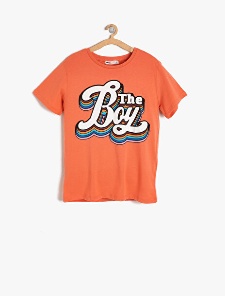 Koton Erkek Çocuk Baskılı T-Shirt