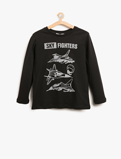 Koton Erkek Çocuk Baskılı T-Shirt