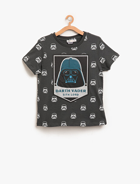 Koton Erkek Çocuk Star Wars Baskılı T-Shirt Koton Erkek Çocuk Star Wars Baskılı T-Shirt