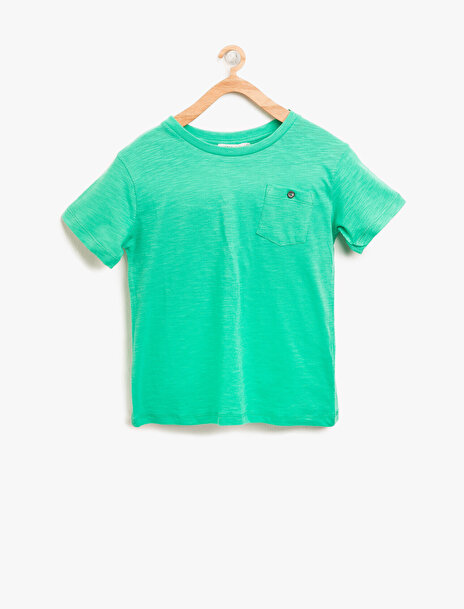 Koton Erkek Çocuk Kısa Kollu T-Shirt