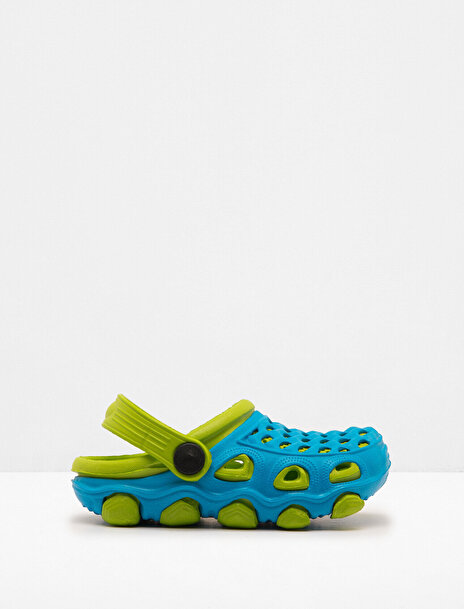 Koton Erkek Çocuk Desenli Terlik