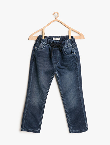 Koton Erkek Çocuk Normal Bel Jean Pantolon