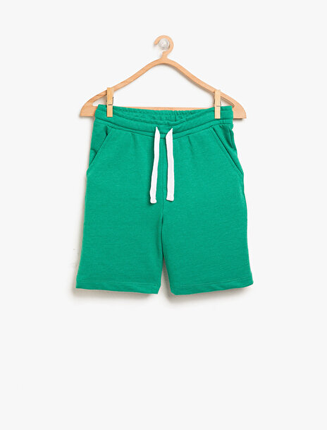 Koton Erkek Çocuk Beli Bağlamalı Şort