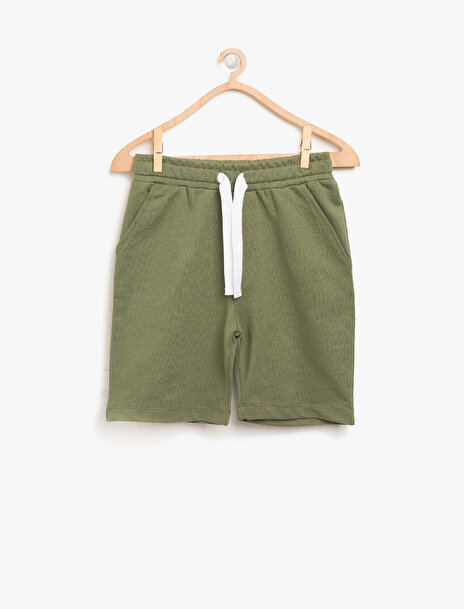Koton Erkek Çocuk Beli Bağlamalı Şort