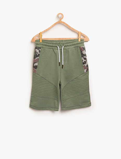 Koton Erkek Çocuk Beli Bağlamalı Şort
