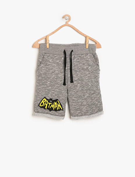 Koton Erkek Çocuk Batman Baskılı Şort