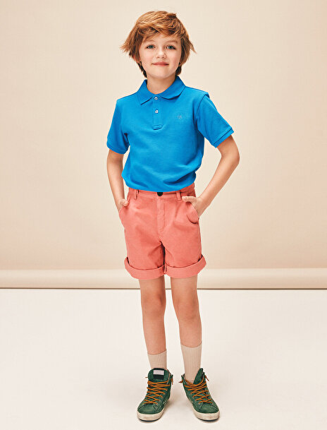 Koton Erkek Çocuk Normal Bel Şort Koton Erkek Çocuk Normal Bel Şort