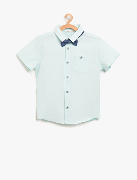 Koton Erkek Çocuk Klasik Yaka Gömlek