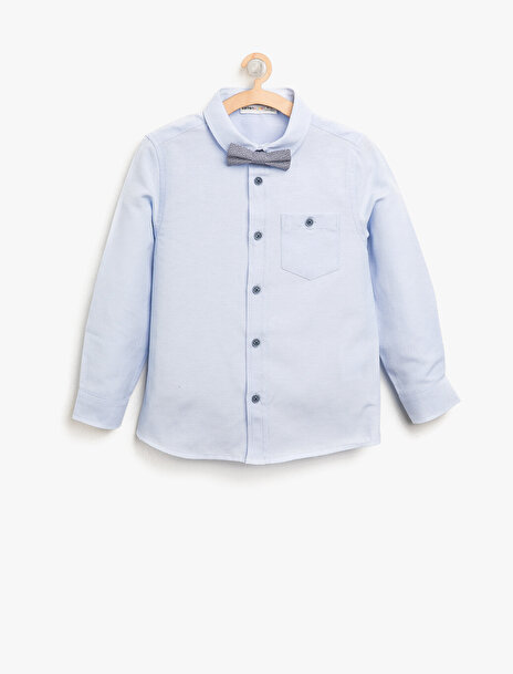 Koton Erkek Çocuk Papyon Detaylı Gömlek