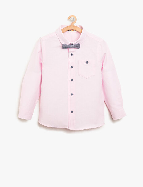 Koton Erkek Çocuk Papyon Detaylı Gömlek