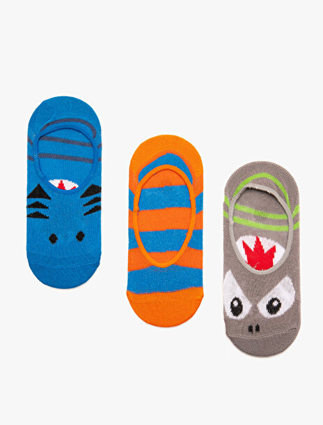 Koton Erkek Çocuk Erkek Çocuk 3'lü Çorap