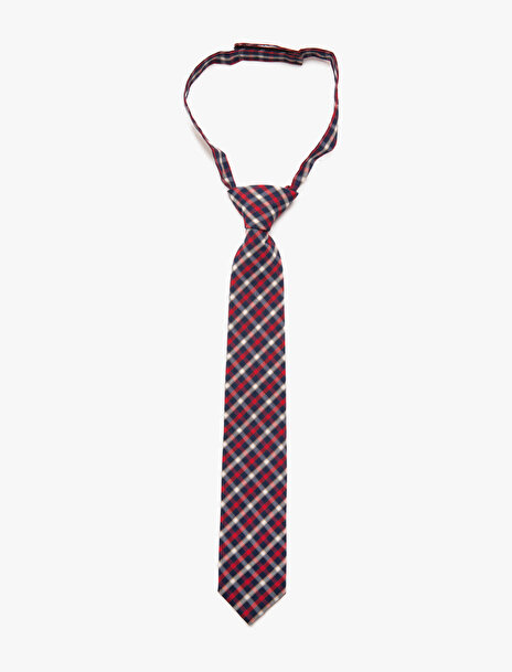 Koton Erkek Çocuk Kareli Kravat