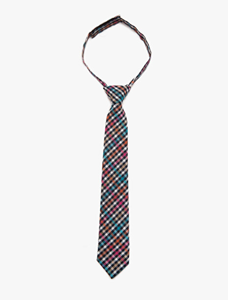 Koton Erkek Çocuk Kareli Kravat