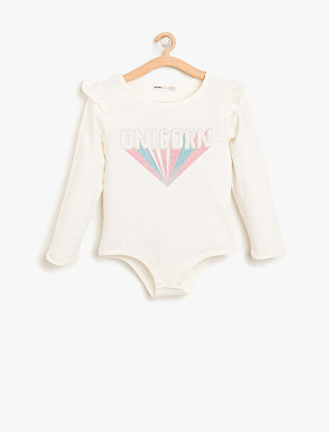 Koton Kız Çocuk Baskılı T-Shirt