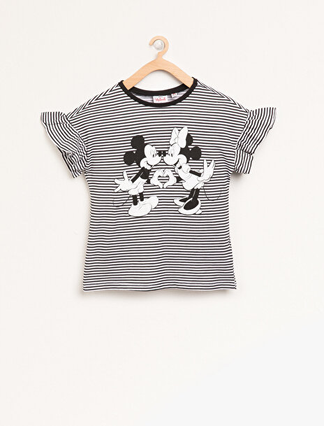 Koton Kız Çocuk Minnie By Koton T-Shirt