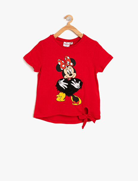 Koton Kız Çocuk Minnie By Koton T-Shirt