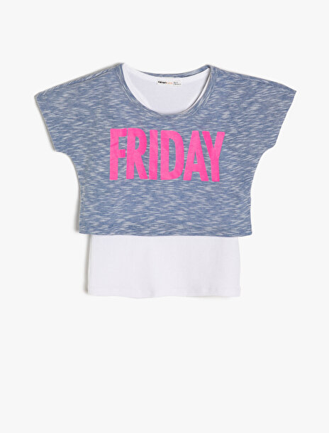 Koton Kız Çocuk Yazılı Baskılı Bebek Seti